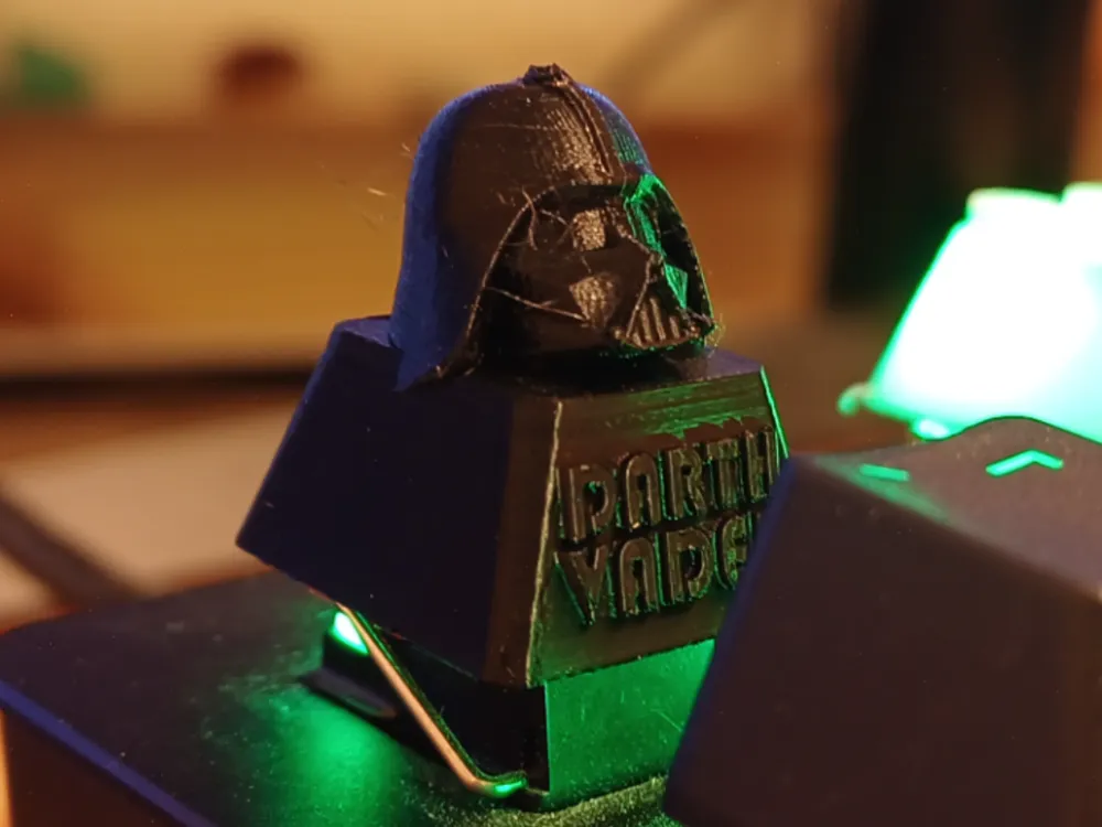 Darth Vader Keycap by Typool - MakerWorld