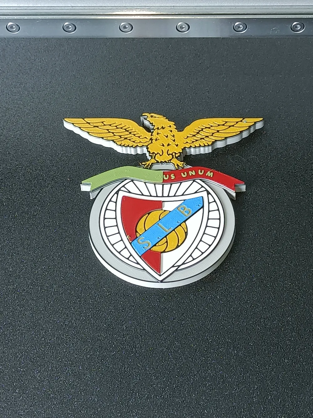 Benfica Lisbona - team badge - Free 3D Print Model - MakerWorld