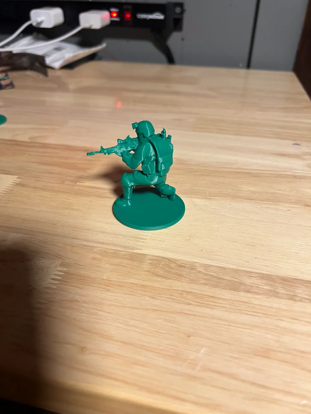 Modern War Little Toy Soldier Standing by cole MakerWorld: Download ...