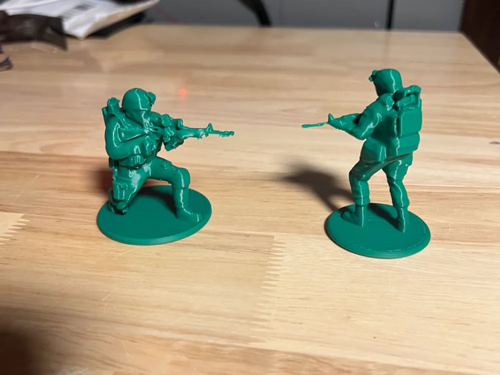 Modern War Little Toy Soldier Standing - Free 3D Print Model - MakerWorld