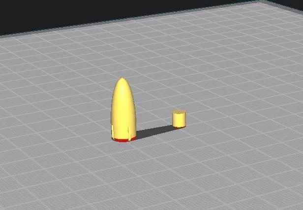 variable dummy round parts for used brass by mib - MakerWorld