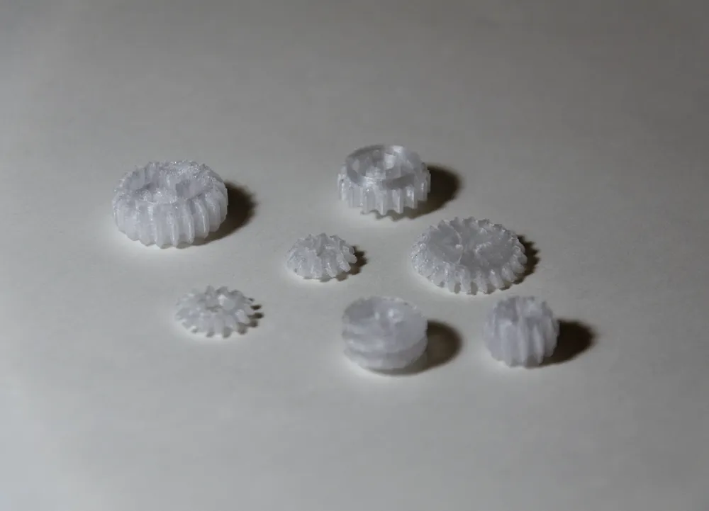 Brick COMPATIBLE Gears&Differential - Free 3D Print Model - MakerWorld