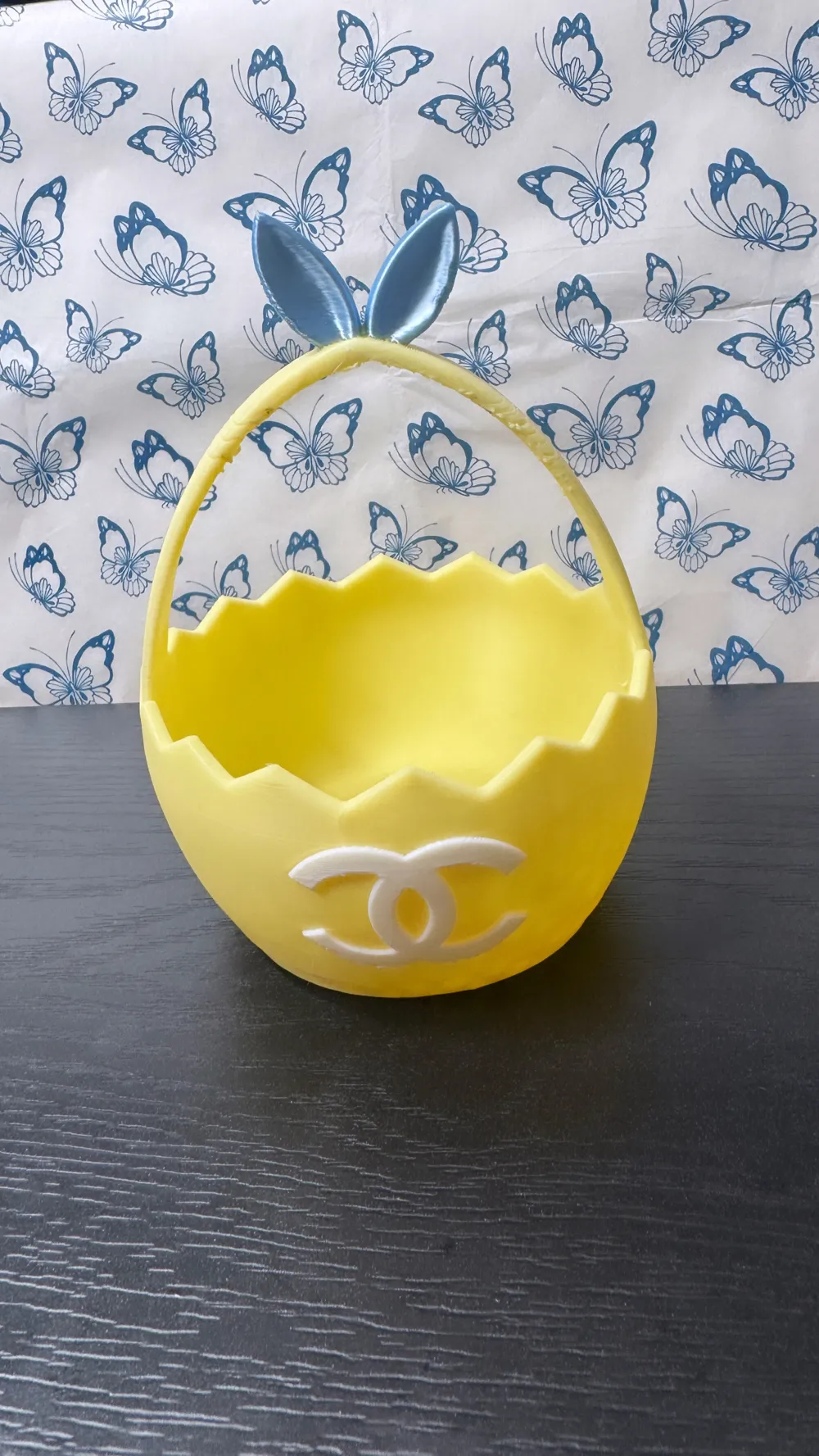 Chanel Egg Basket - Free 3D Print Model - MakerWorld