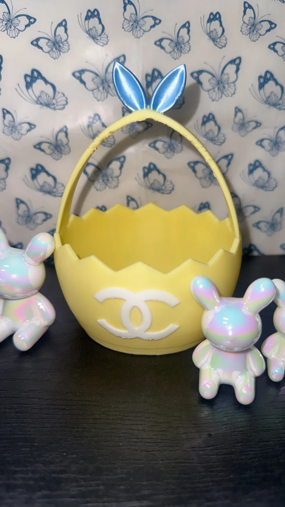 Chanel Egg Basket - Free 3D Print Model - MakerWorld