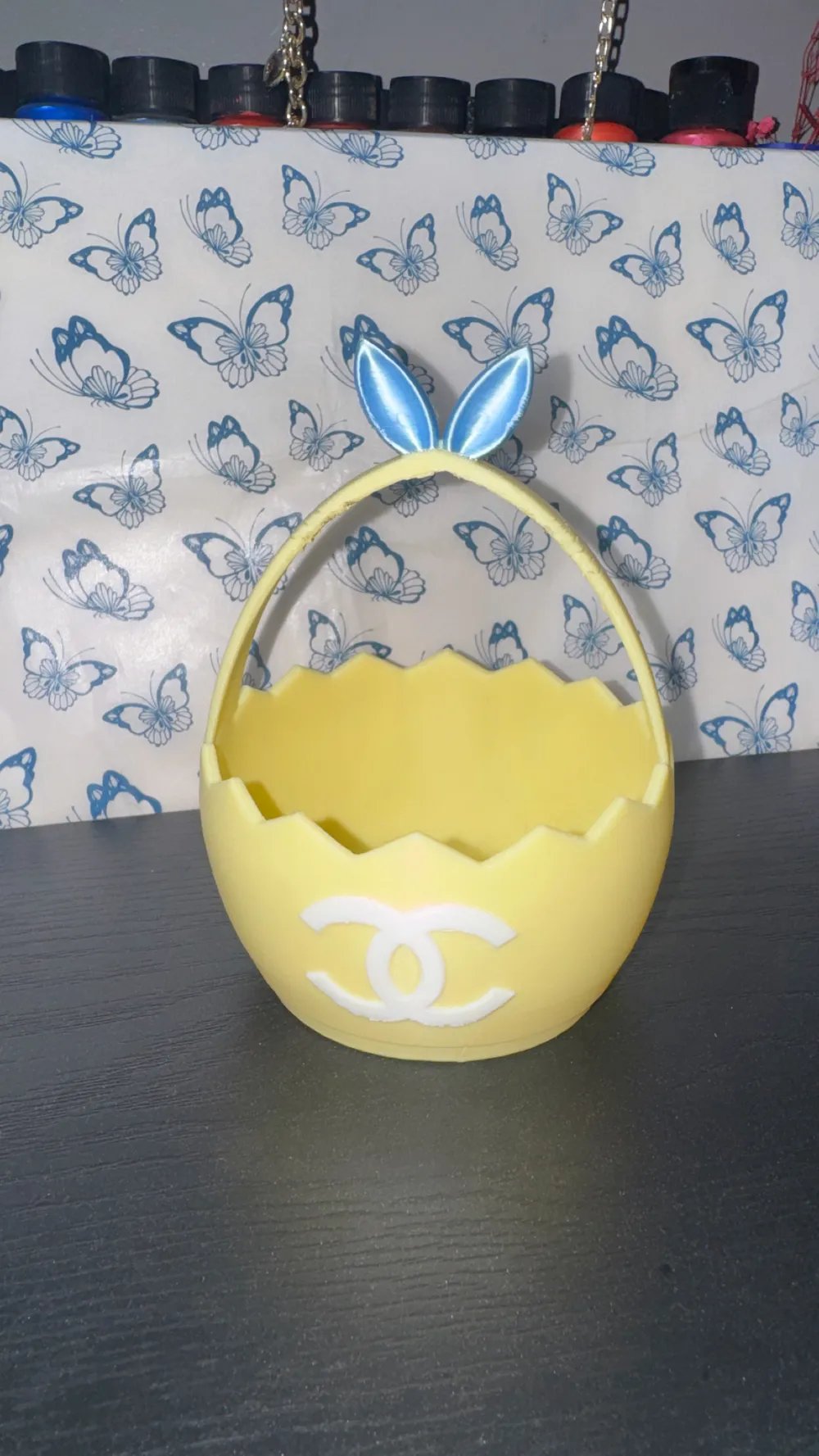 Chanel Egg Basket - Free 3D Print Model - MakerWorld