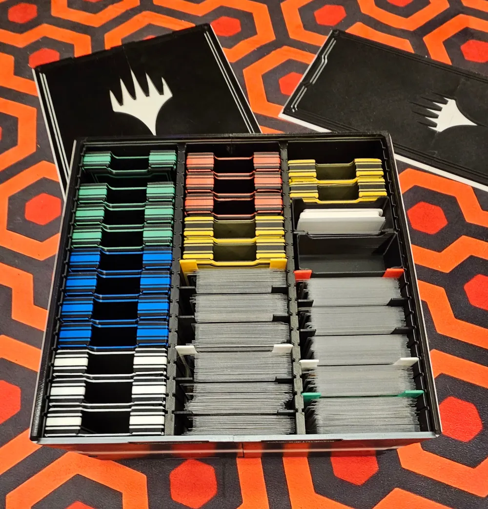 The Ultidex Cube: Modular Card System for MTG by 2501exe MakerWorld ...