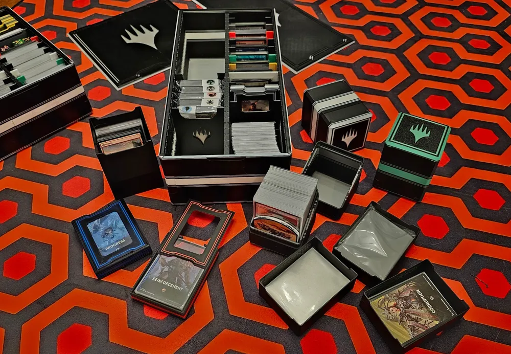 The Ultidex Cube: Spartan and Square Edition: Modular Card System for ...