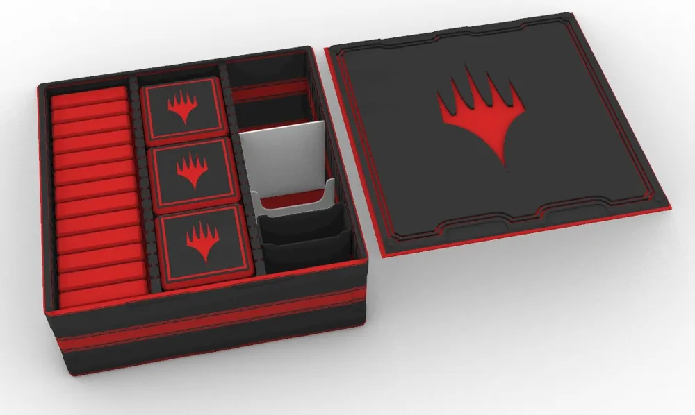 The Ultidex Cube: Modular Card System for MTG by 2501exe MakerWorld ...