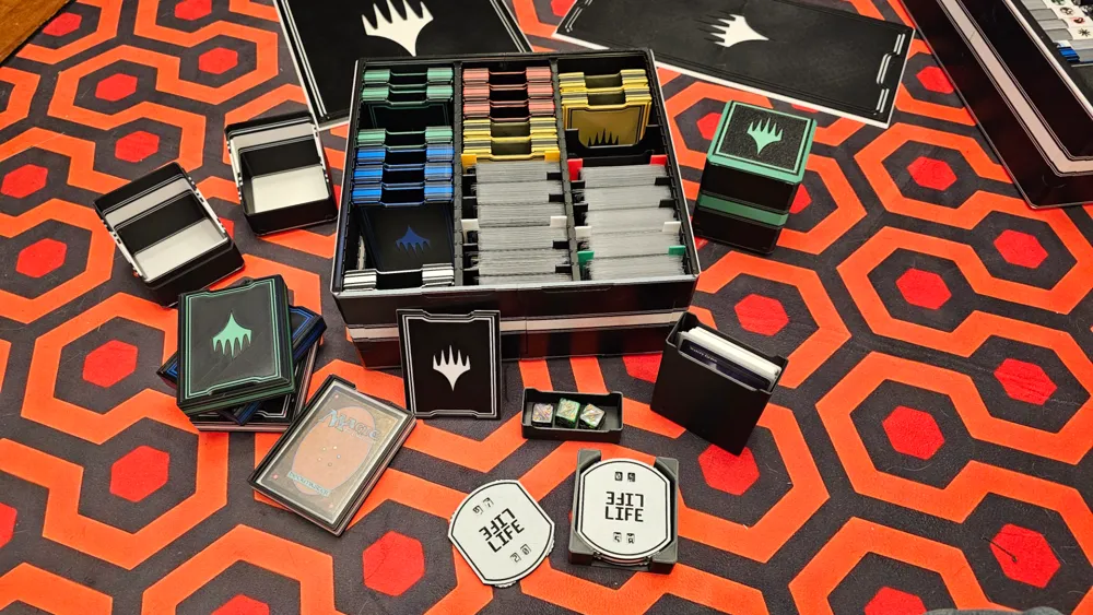 The Ultidex Cube: Modular Card System for MTG by 2501exe MakerWorld ...