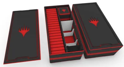 The Ultidex Cube: Modular Card System for MTG by 2501exe MakerWorld ...