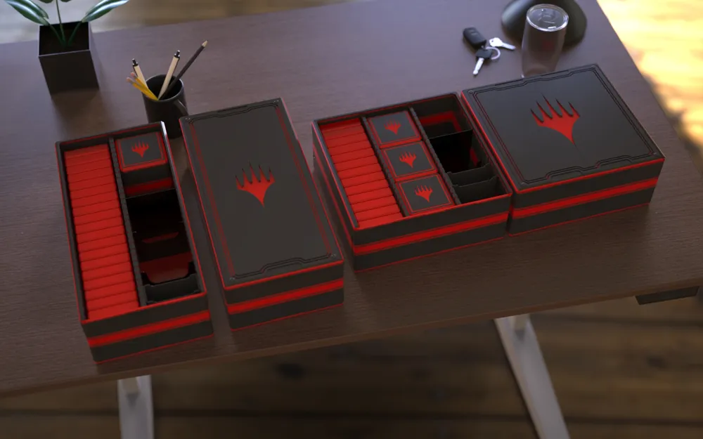 The Ultidex Cube: Modular Card System for MTG by 2501exe MakerWorld ...