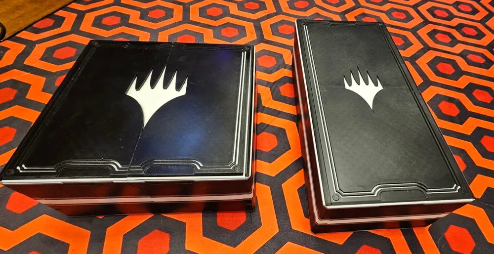 The Ultidex Cube: Modular Card System for MTG by 2501exe MakerWorld ...