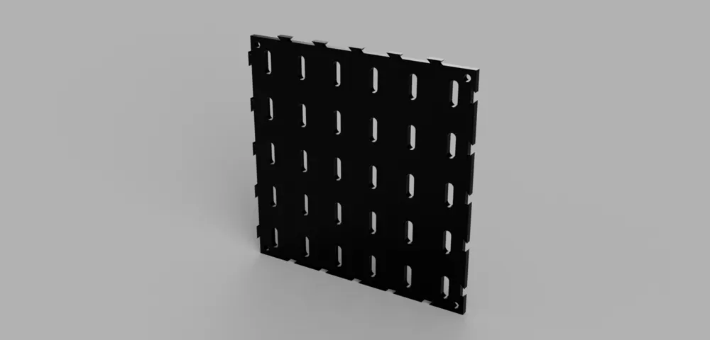 Expandable Pegboard - Free 3D Print Model - MakerWorld