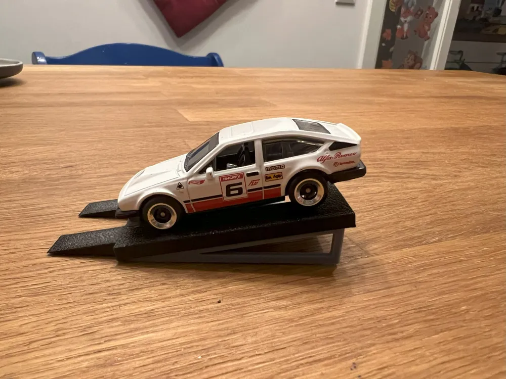 ramp hot wheel matchbox display stand by Sir_Stigma - MakerWorld