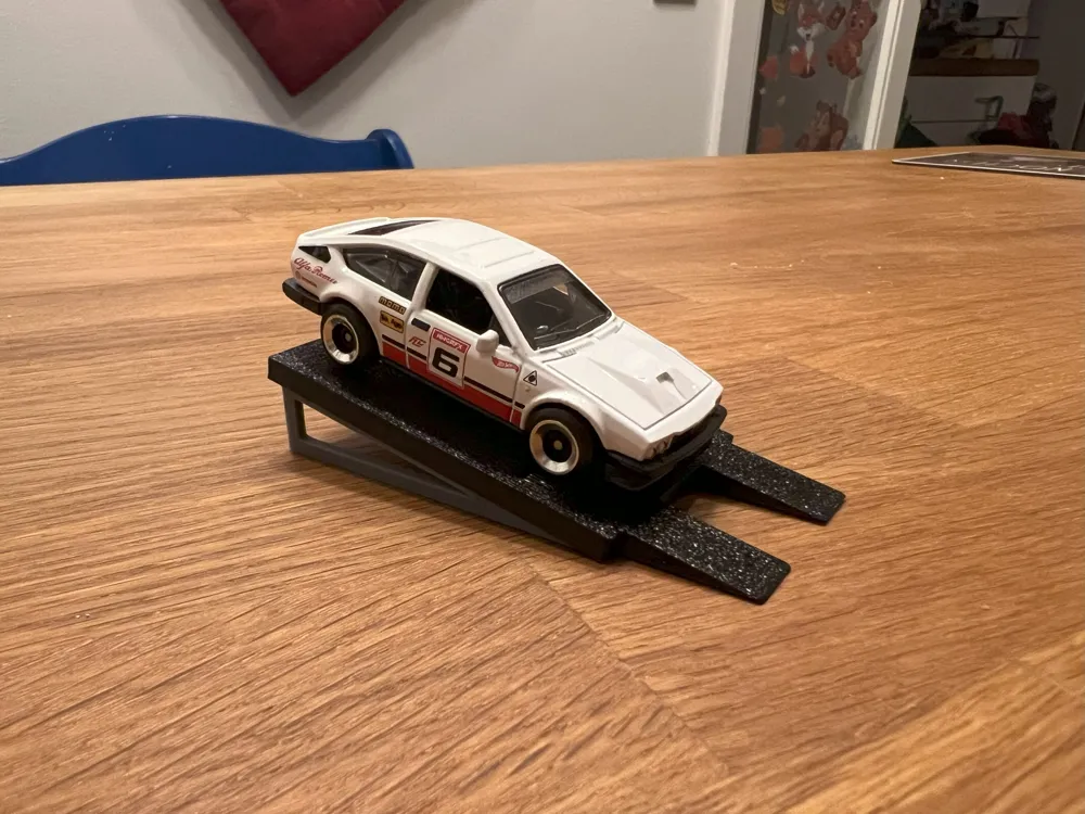 ramp hot wheel matchbox display stand by Sir_Stigma - MakerWorld