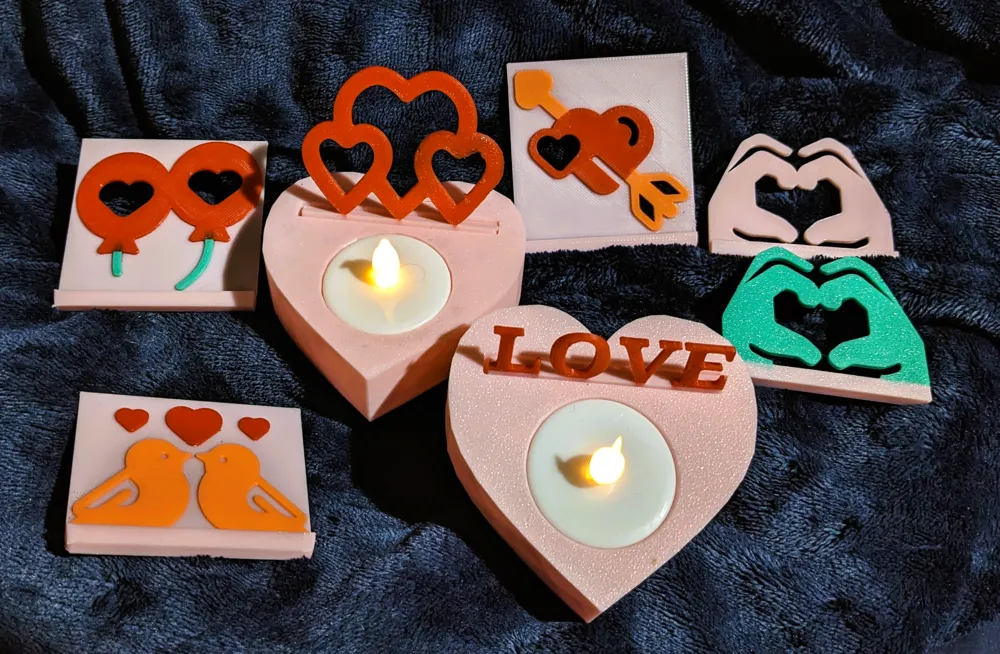 Little Love Light - Free 3D Print Model - MakerWorld