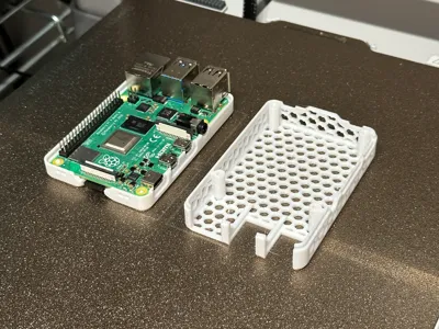 Raspberry Pi 4 Case 3d Print Makerworld