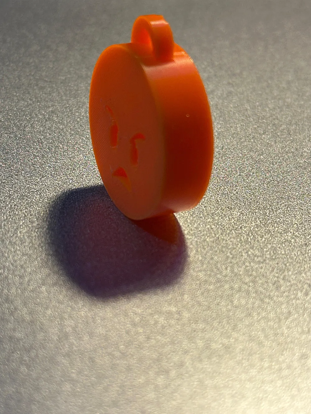 Angry Face Emoji Keychain by LORENZO - MakerWorld