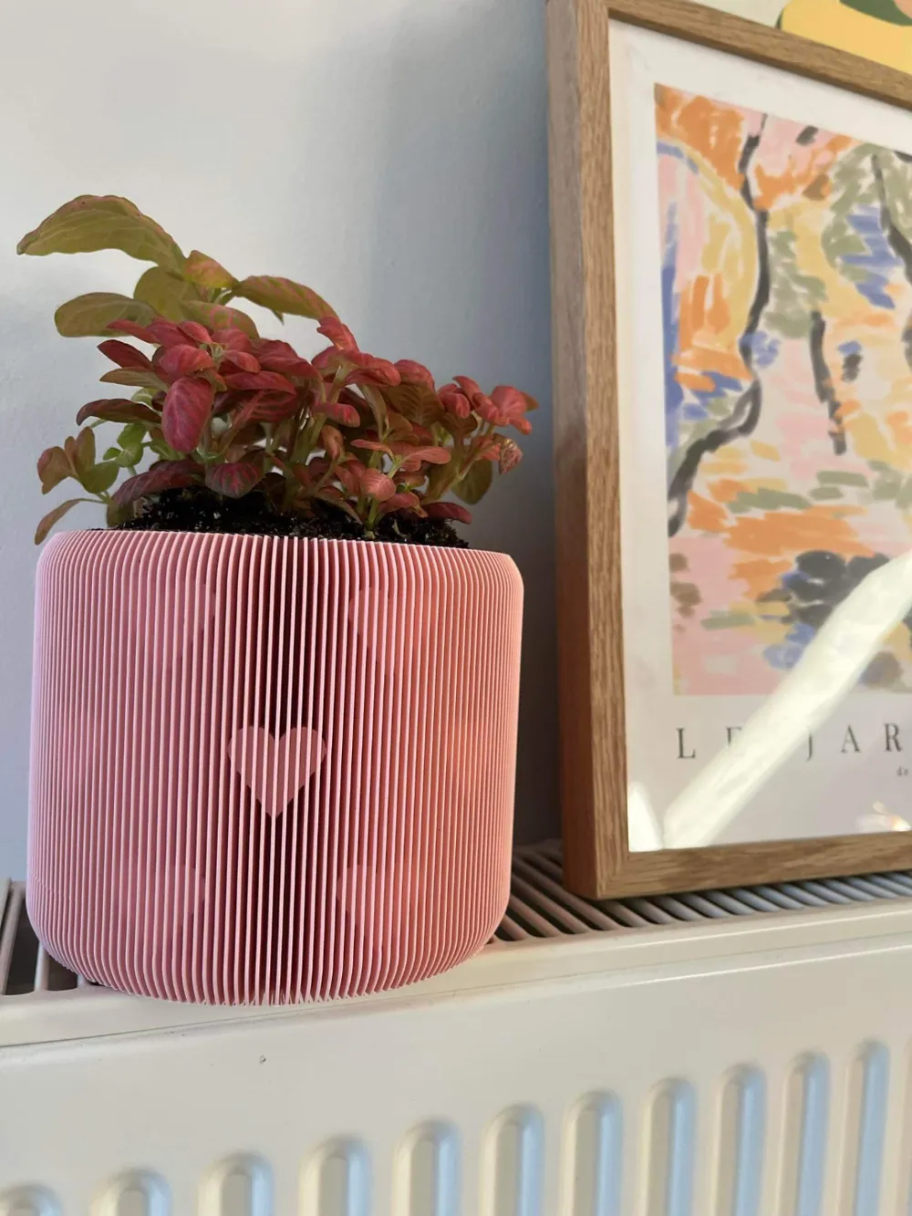 Valentine Hearts plant pot by T3D Objects - MakerWorld