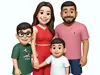 3D Family Figures - Free 3D Print Model - MakerWorld