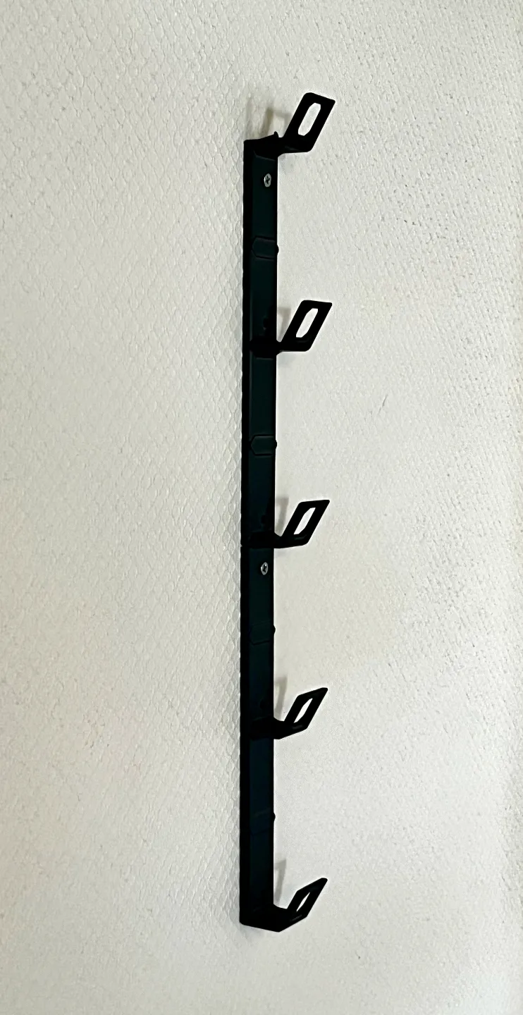 Caps hook/holder for wall mount Remixed by Remikst - MakerWorld