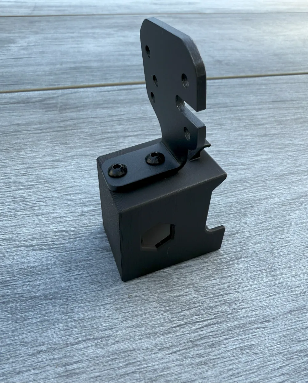 Simagic P-HPR Neo adapter for Sim-Lab XP1 Pedals - Free 3D Print Model ...