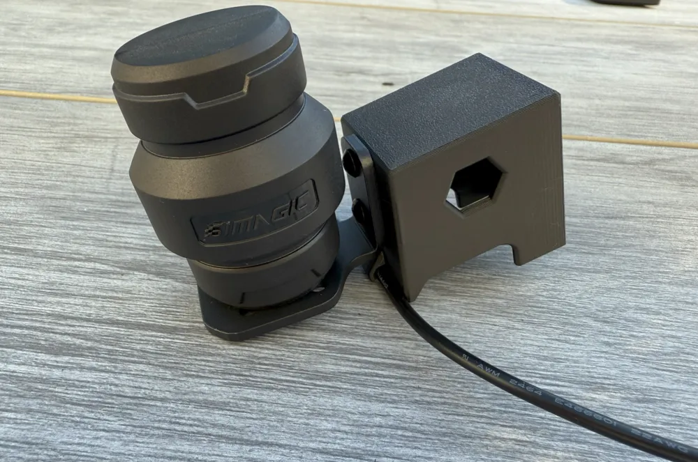 Simagic P-HPR Neo adapter for Sim-Lab XP1 Pedals - Free 3D Print Model ...