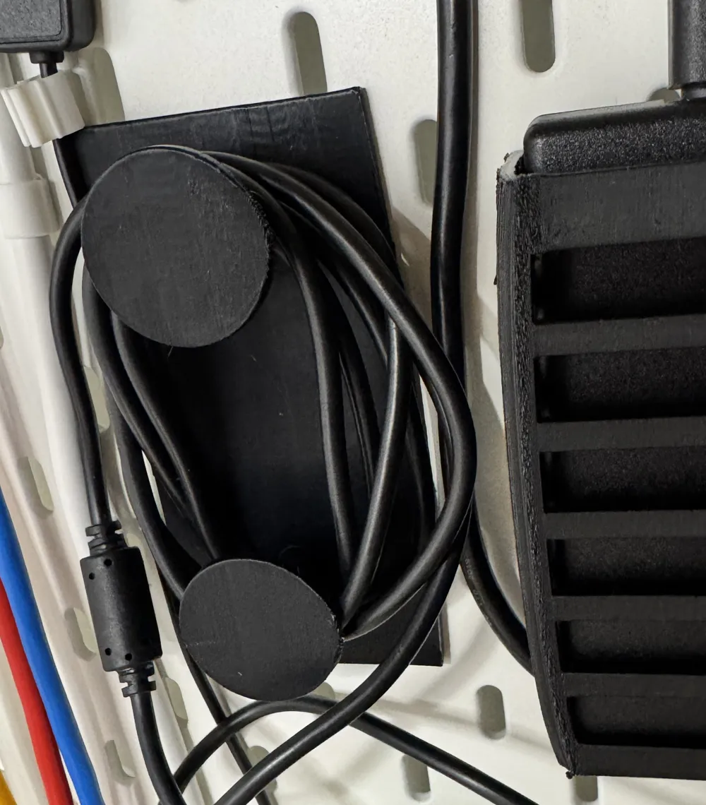Ikea Skadis Cable Wrap by Michael12345 MakerWorld: Download Free 3D Models