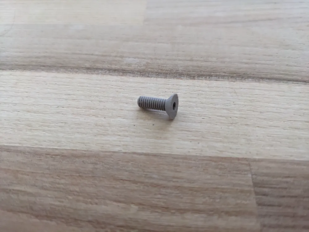M3 CSK Socket Head Screw Collection M3x6-M3x30 by Tycho Design - MakerWorld