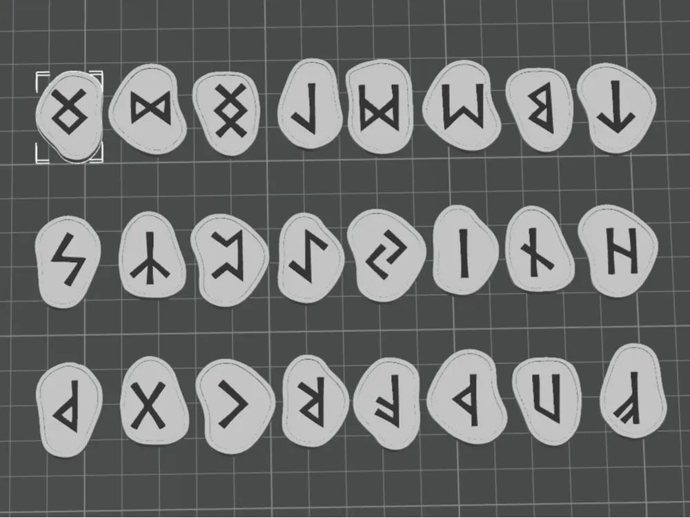 runes by Creative Ghost - MakerWorld
