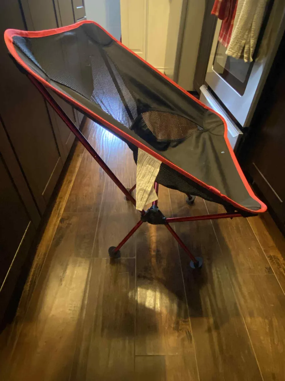 Folding Camping Chair Foot Replacement - 13mm Leg by Will MakerWorld ...