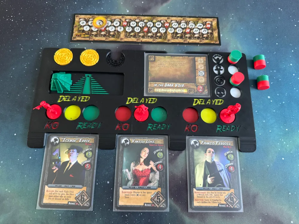 Fortune and Glory: The Cliffhanger Game - Revised by joerg.vosse MakerWorld: Download Free 3D Models