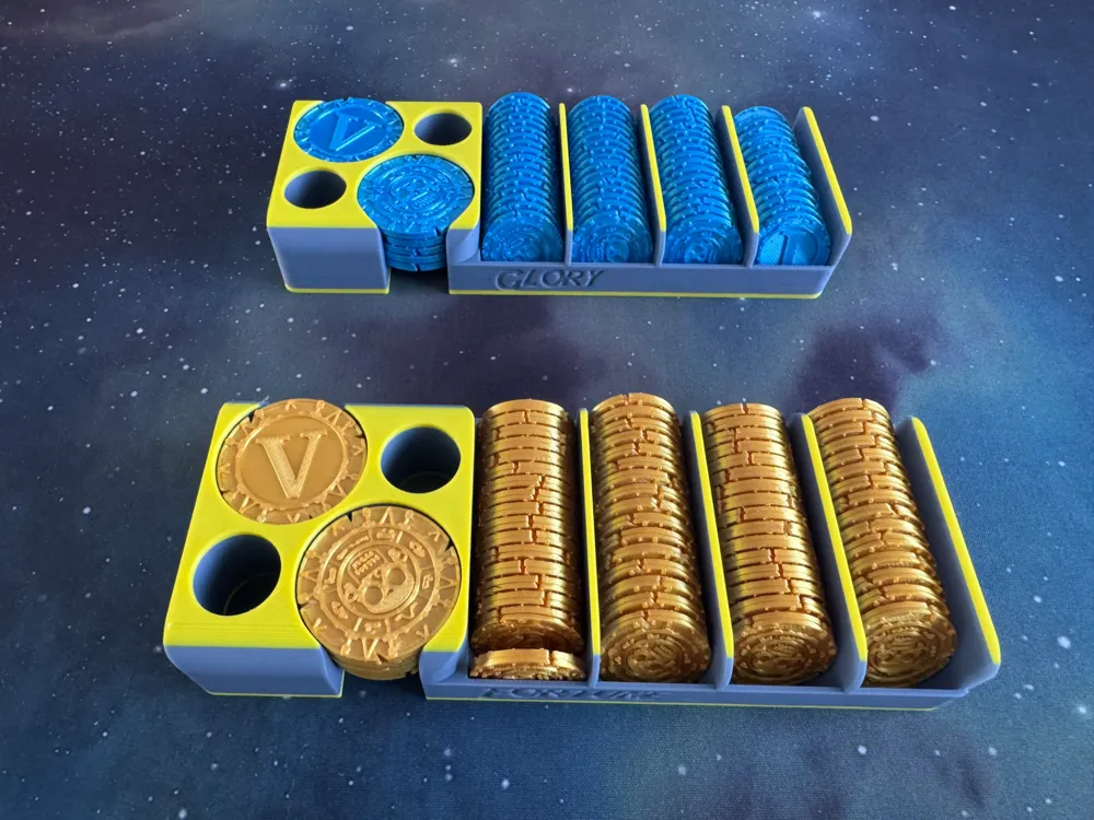 Fortune and Glory: The Cliffhanger Game - Revised by joerg.vosse MakerWorld: Download Free 3D Models