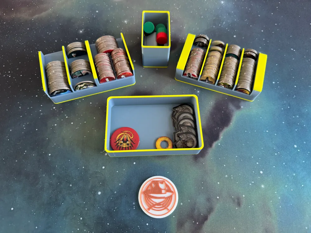 Fortune and Glory: The Cliffhanger Game - Revised by joerg.vosse MakerWorld: Download Free 3D Models