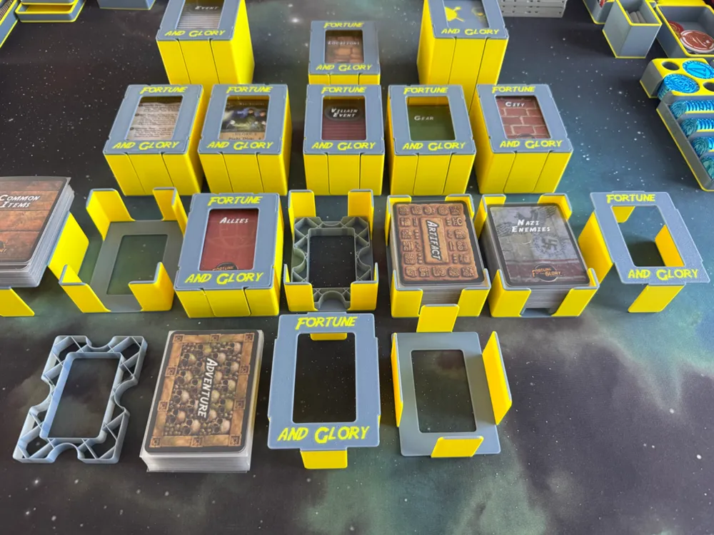 Fortune and Glory: The Cliffhanger Game - Revised by joerg.vosse MakerWorld: Download Free 3D Models