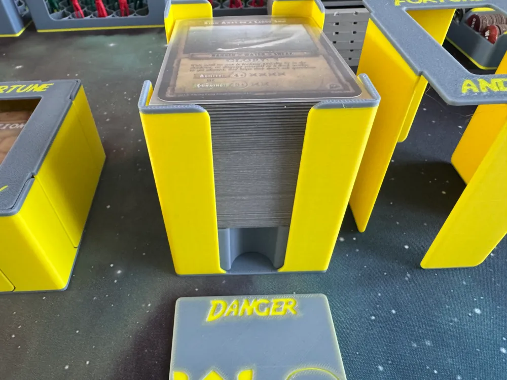 Fortune and Glory: The Cliffhanger Game - Revised by joerg.vosse MakerWorld: Download Free 3D Models