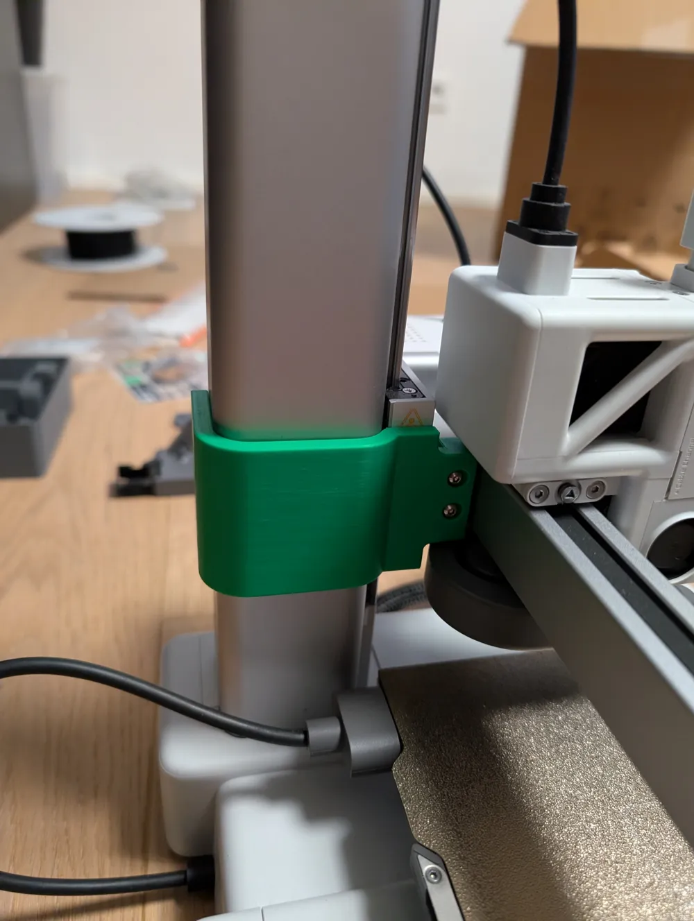 A1 Mini Z-Axis Transport Fixture Bracket - Free 3D Print Model - MakerWorld