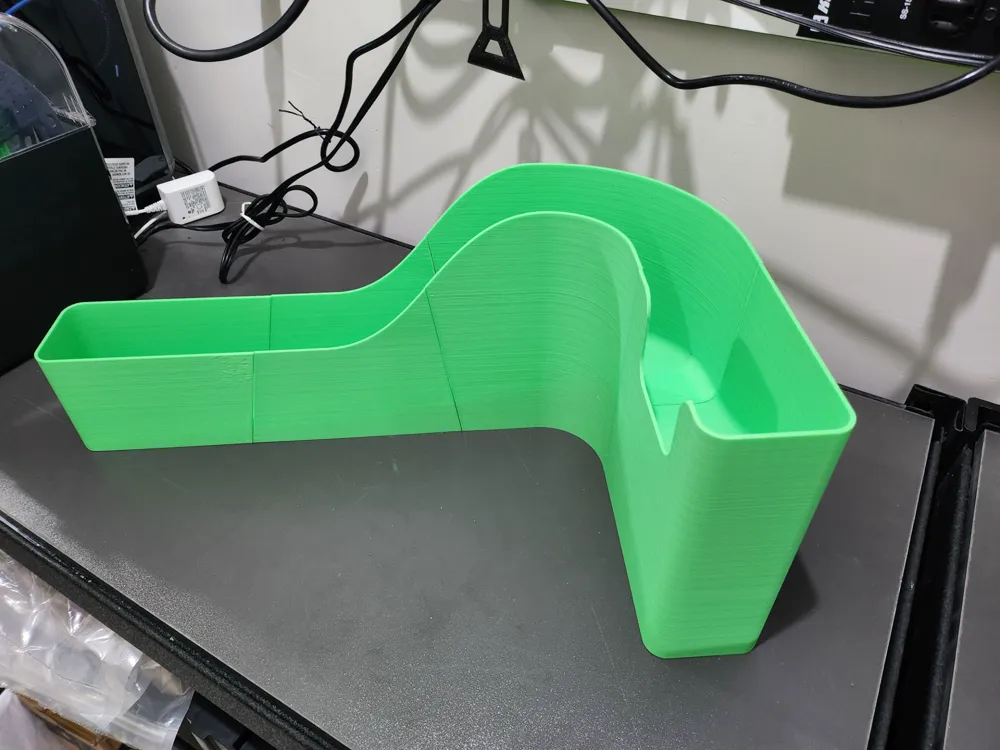 X1 Poop chute XL MK5 - Magnetic tray by jorg33dp - MakerWorld