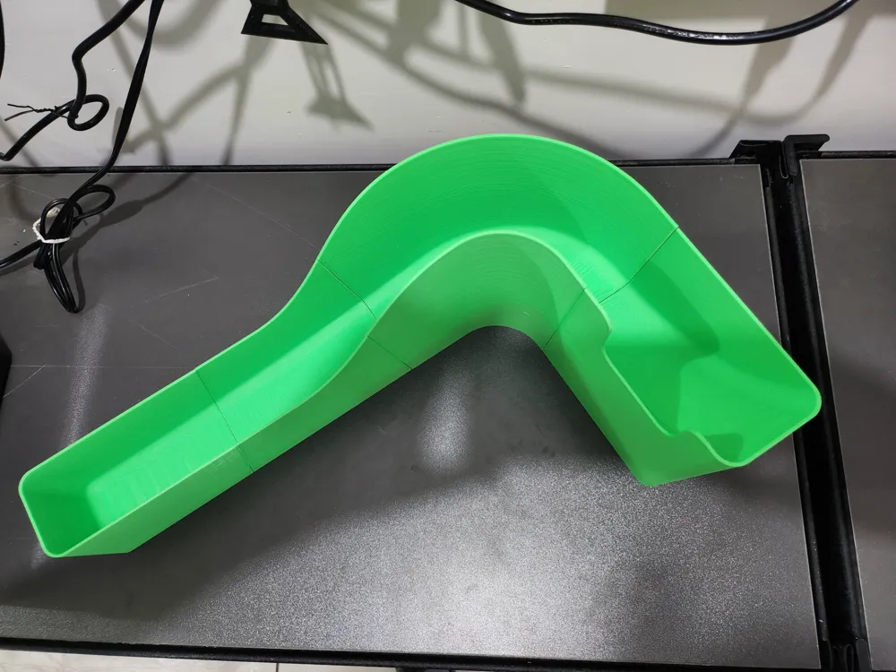 X1 Poop chute XL MK5 - Magnetic tray by jorg33dp - MakerWorld