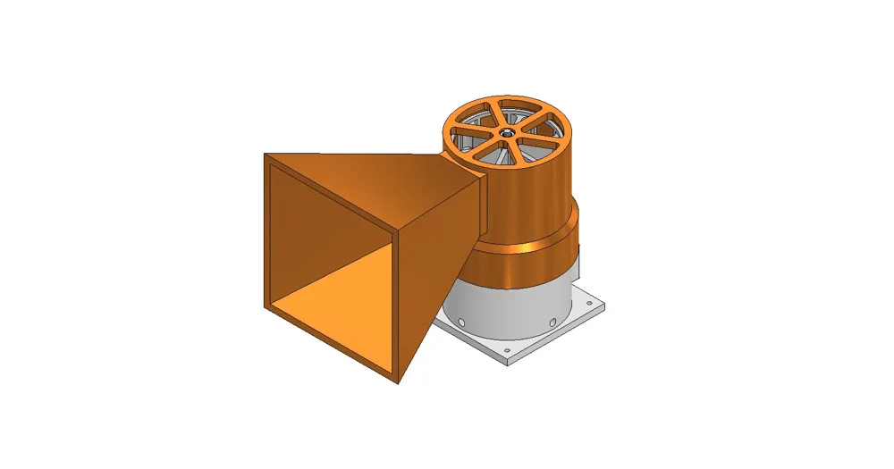 Thunderbolt V3 Siren - Free 3D Print Model - MakerWorld