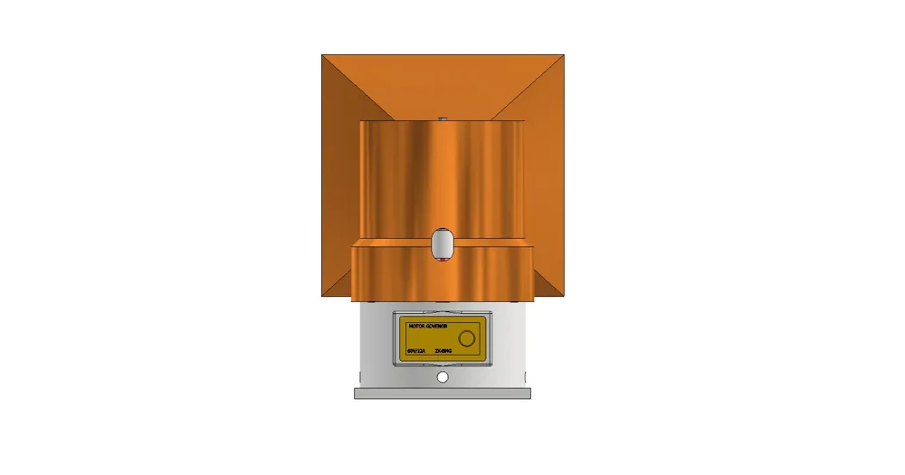Thunderbolt V3 Siren - Free 3D Print Model - MakerWorld