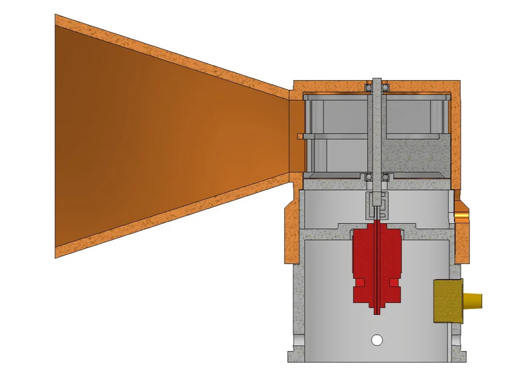 Thunderbolt V3 Siren - Free 3D Print Model - MakerWorld