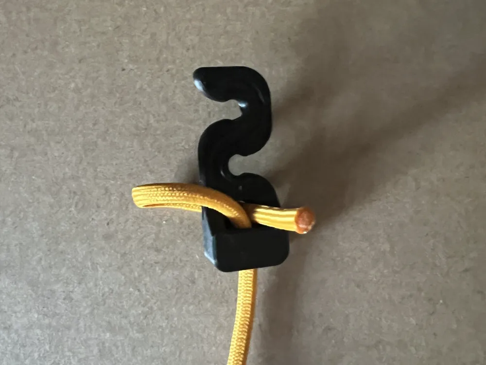 Paracord Rope Slide-In Tensioner Knotless by Fabri3DCanada - MakerWorld