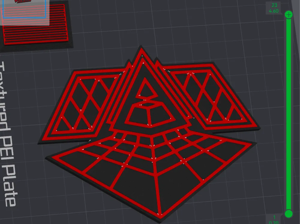 Daft Punk Alive Logo Red by Lovely Andy - MakerWorld