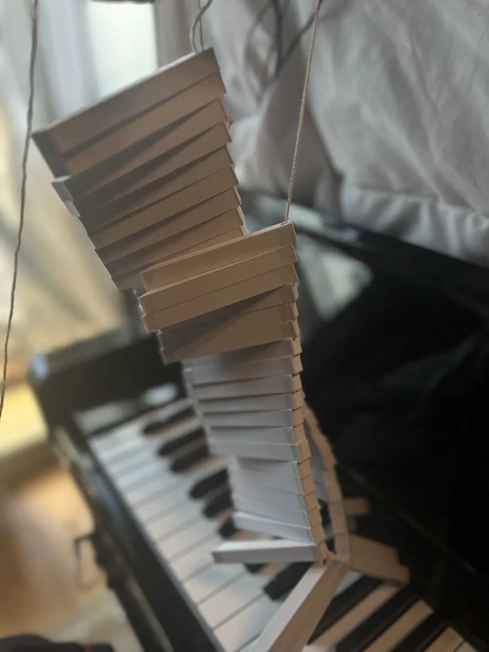 Same‑Fingering Piano Overlay by Early MakerWorld: Download Free 3D Models