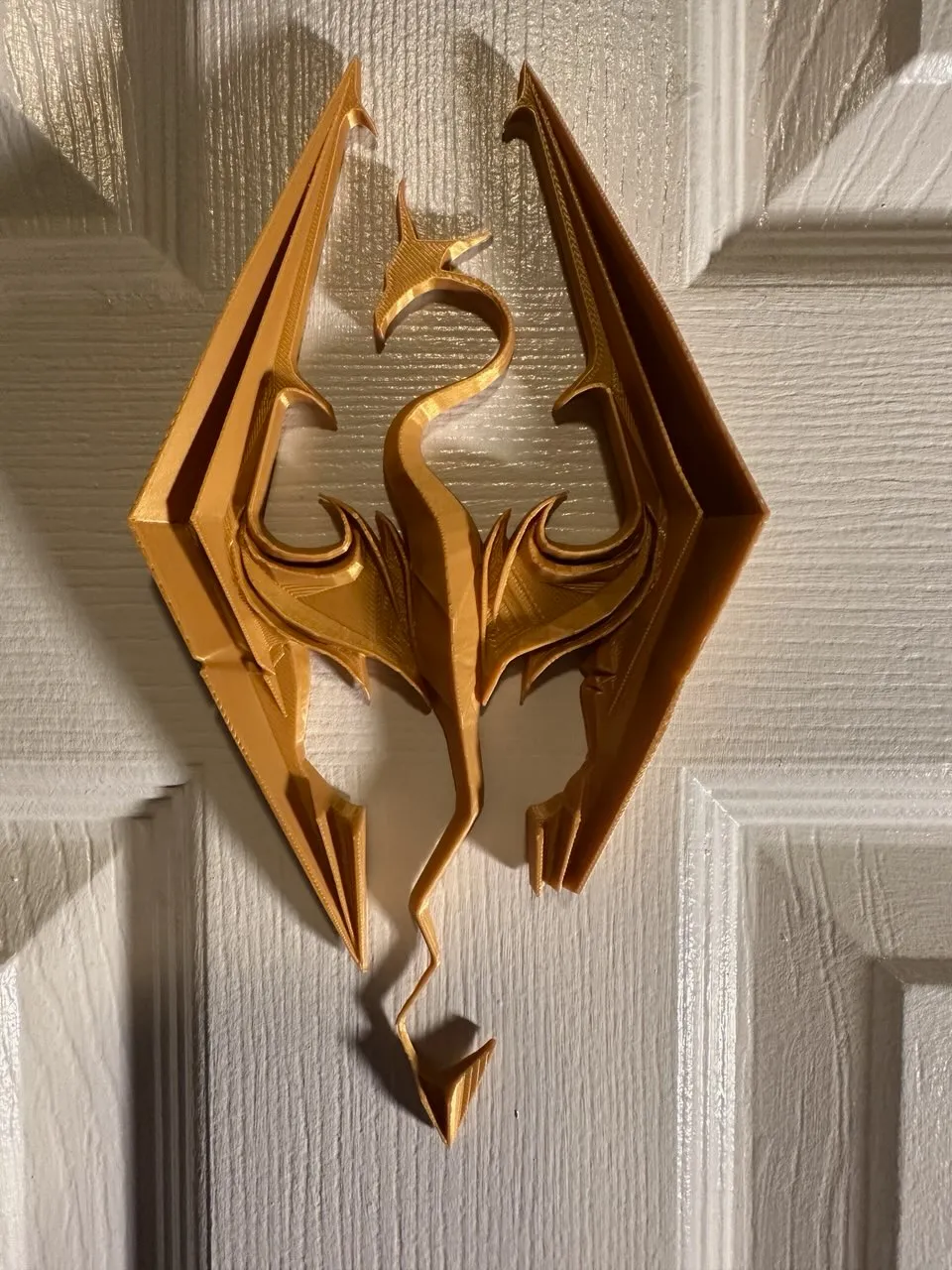 Skyrim Logo - Free 3D Print Model - MakerWorld