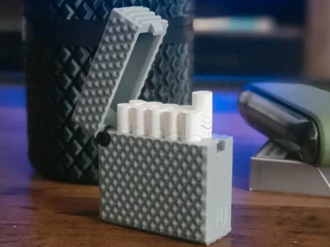 TEREA etui box 10 by mac93 MakerWorld: Download Free 3D Models