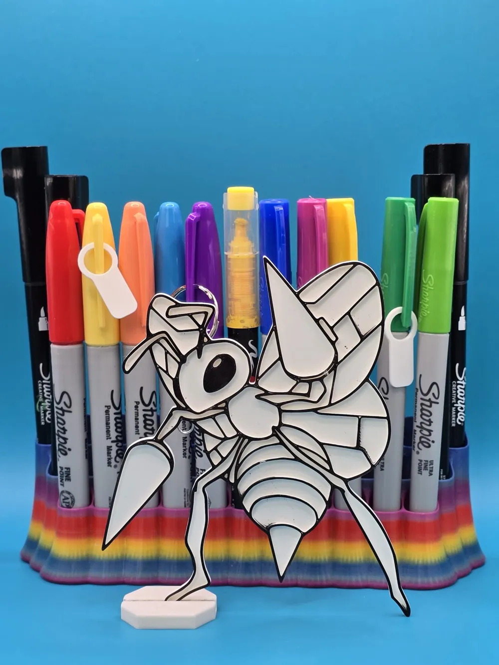 Beedrill Coloring by Merilno3D MakerWorld: Download Free 3D Models