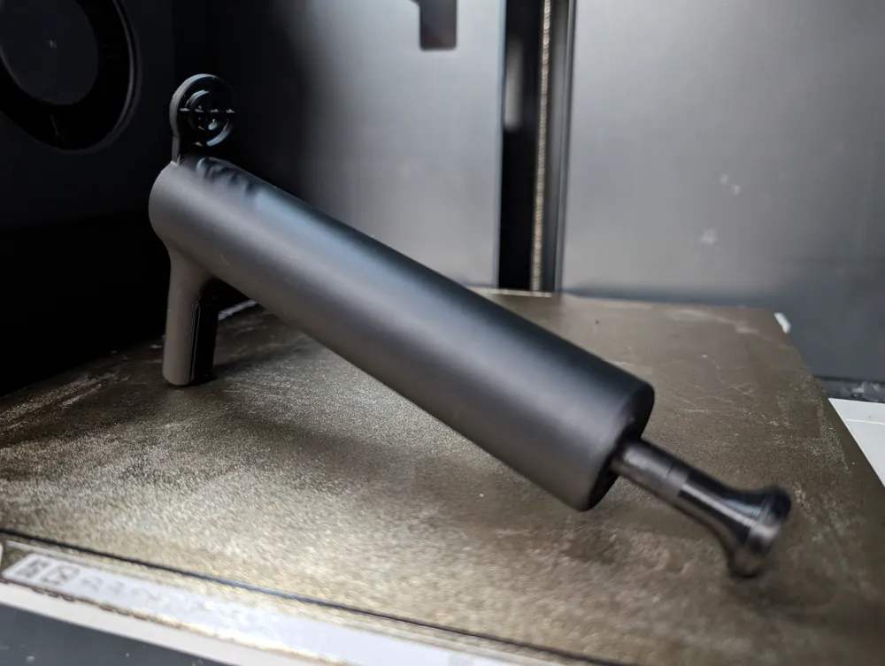 Handheld Poop Shooter - Single Print by dw2364 - MakerWorld