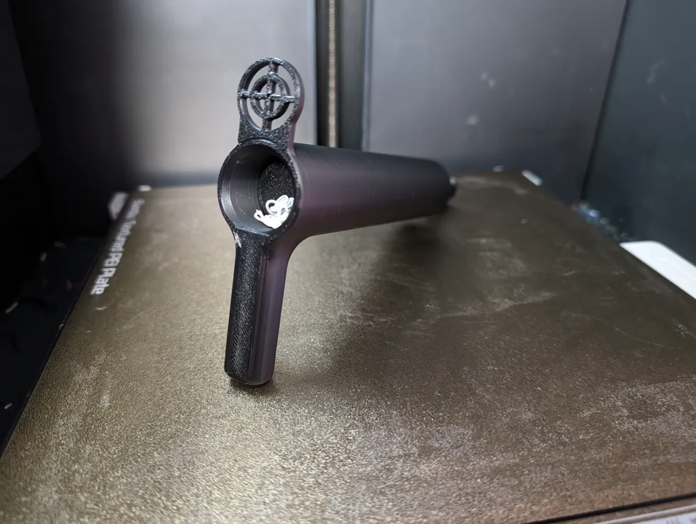 Handheld Poop Shooter - Single Print by dw2364 - MakerWorld